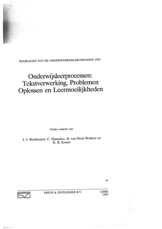 Dré van Dongen, Annelies Dickhout, Geert Driessen & Caesarius Mommers ...