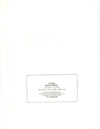 1983 Yamaha YTM200K Tri-Moto ATC Service Repair Manual.pdf