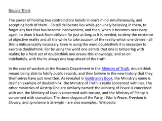 1984 by Wikipedia | PPTX