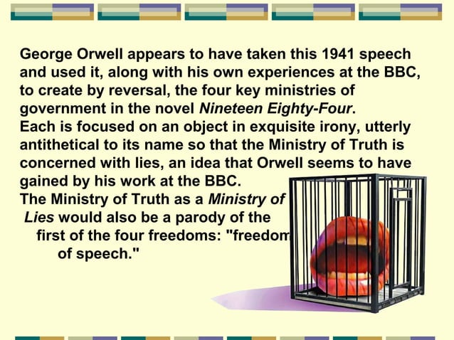 1984 Orwell PPT | PPT