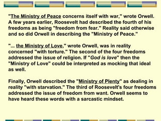 1984 Orwell PPT | PPT