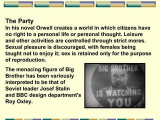 1984 Orwell PPT | PPT