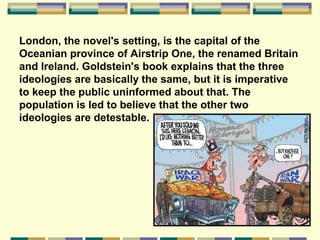 1984 Orwell PPT | PPT