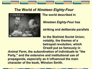 1984 Orwell PPT | PPT