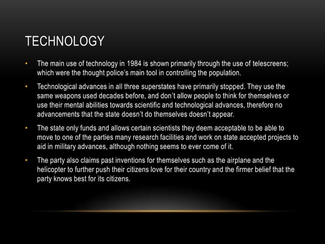 1984 Themes | PPTX