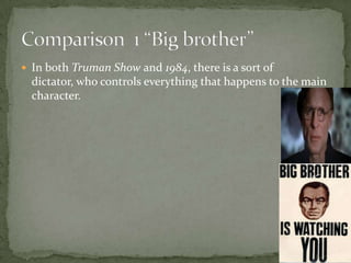 1984 vs. Truman Show | PPTX
