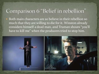 1984 vs. Truman Show | PPTX