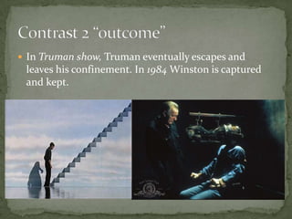 1984 vs. Truman Show | PPTX