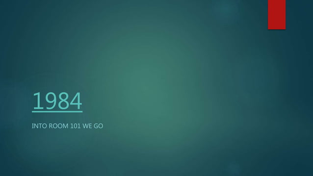 1984 | PPTX