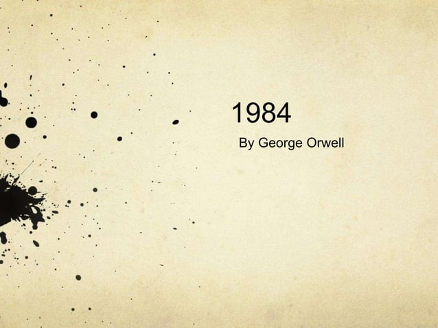 1984 | PPT