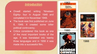 Nineteen Eighty-Four | PPT