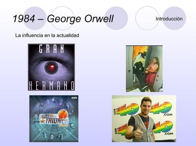 1984 - George Orwell | PPT