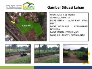 contoh proposal penawaran lahan | PDF