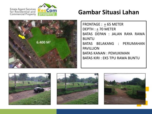 contoh proposal penawaran lahan | PDF