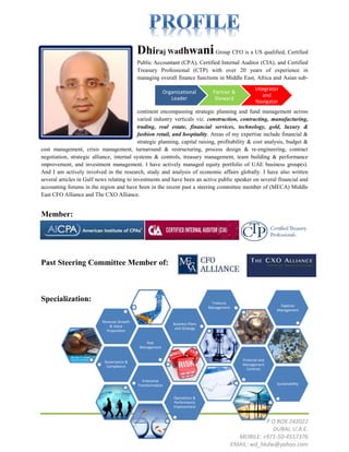 Executive Profile | PDF