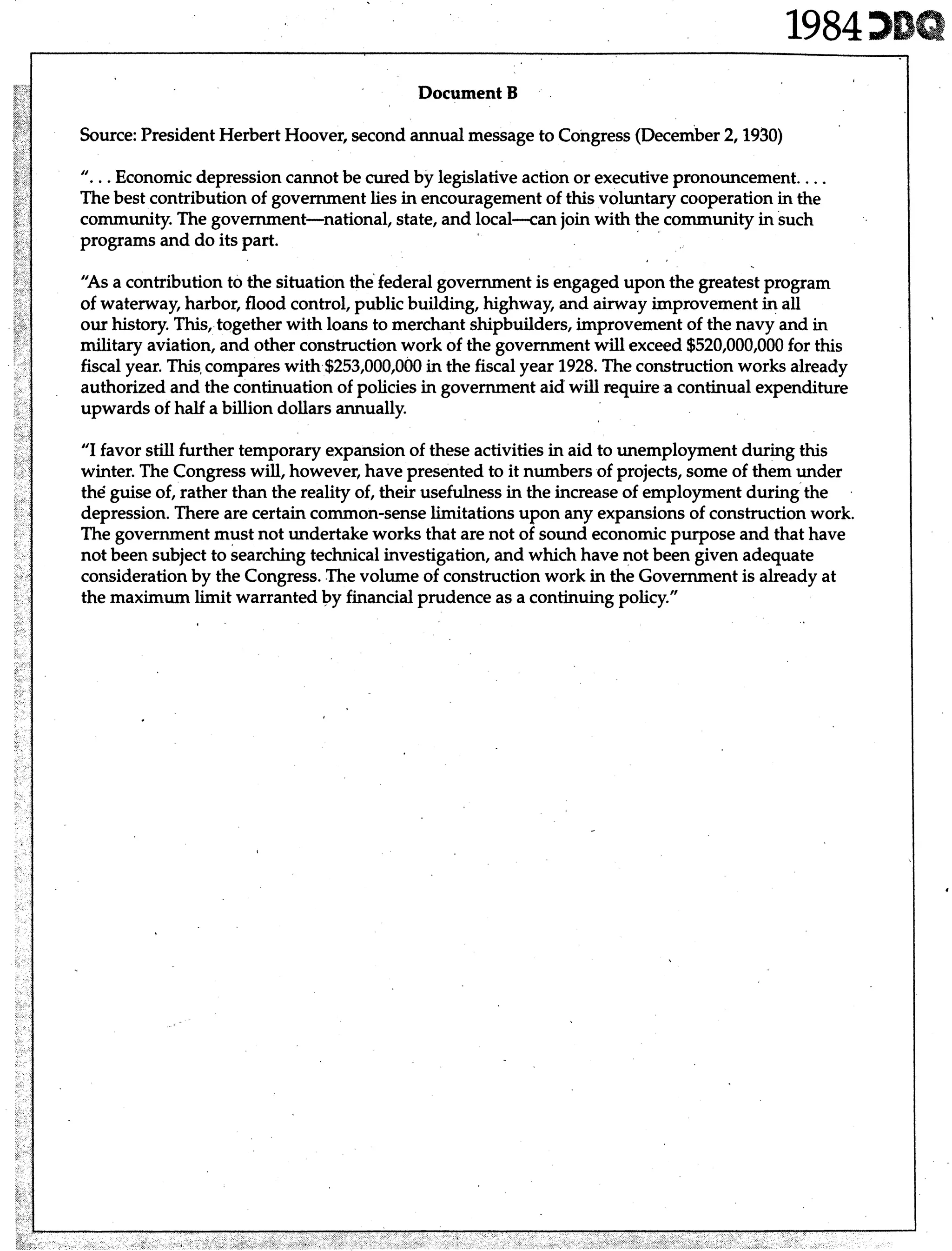 1984 dbq -_roosevelt_and_hoover | PDF