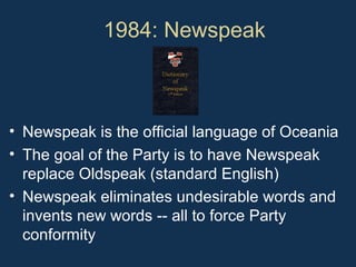 1984 final review_bbw | PPT
