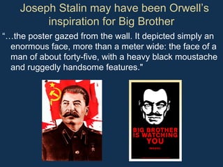 Big Brother 1984 Face