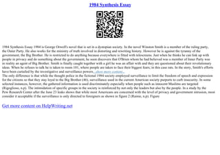 1984 Reflection | PPT