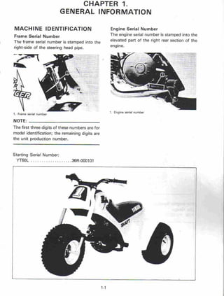 1984 Yamaha YT60L Tri-Zinger Service Repair Manual.pdf