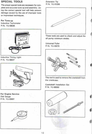 1984 Yamaha YT60L Tri-Zinger Service Repair Manual.pdf