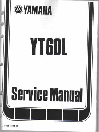 1984 Yamaha YT60L Tri-Zinger Service Repair Manual.pdf