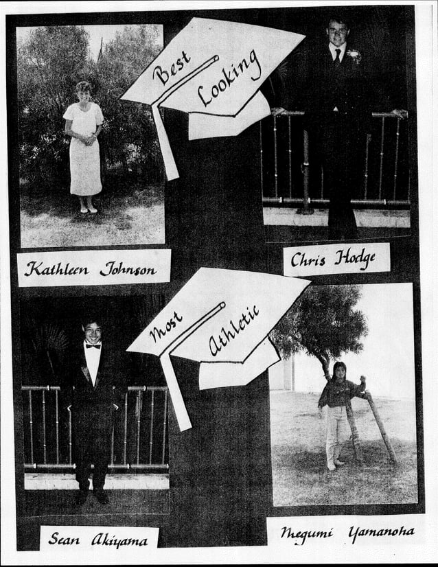 Kadena High School Senior Edition 1985 | PDF