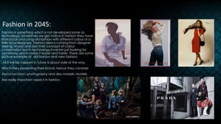 Mood board 1985-2045 | PPTX