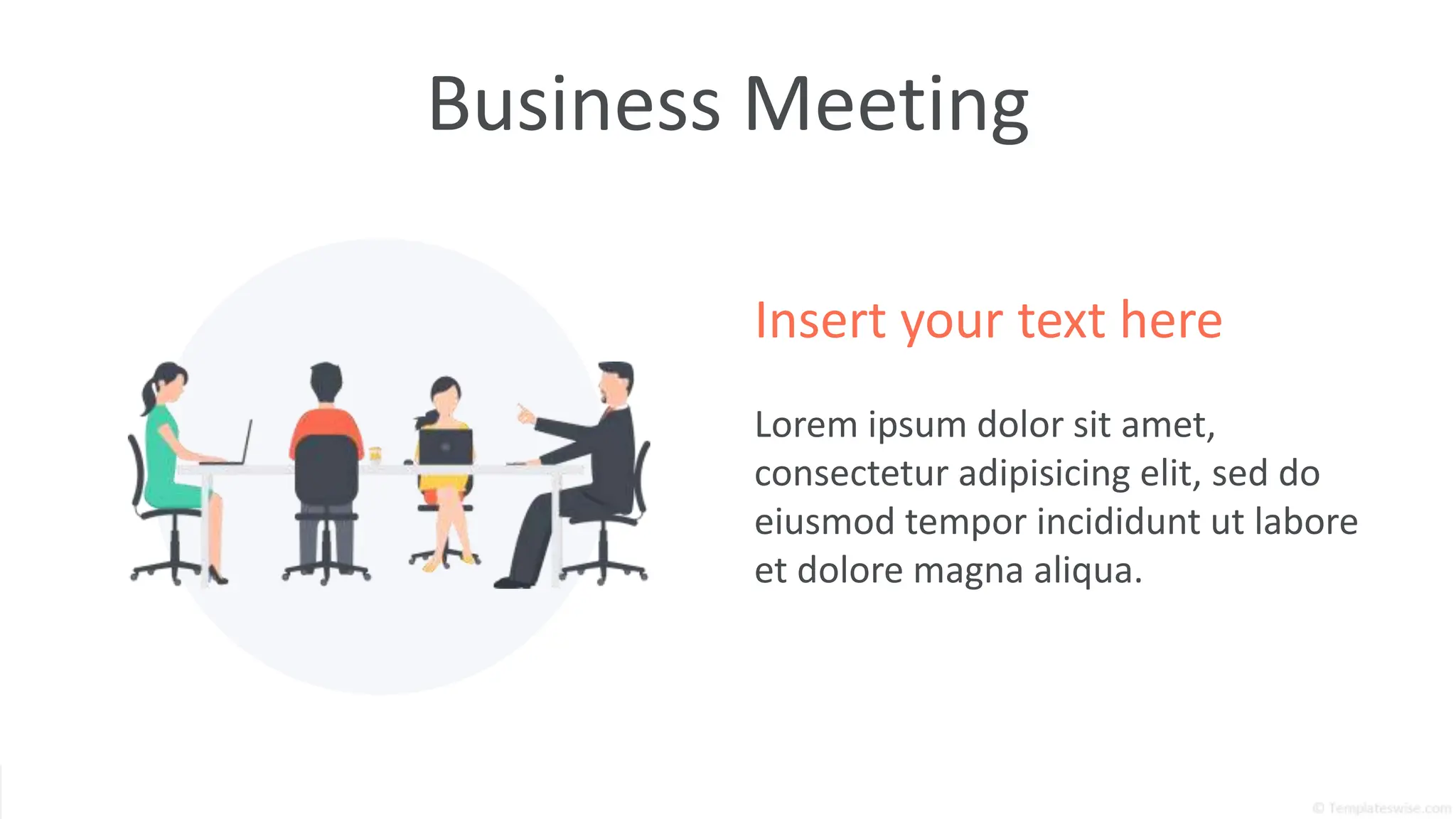 Template for work | POTX