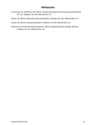 Syllabi LCBC 105 Sanitation Texas Only | PDF