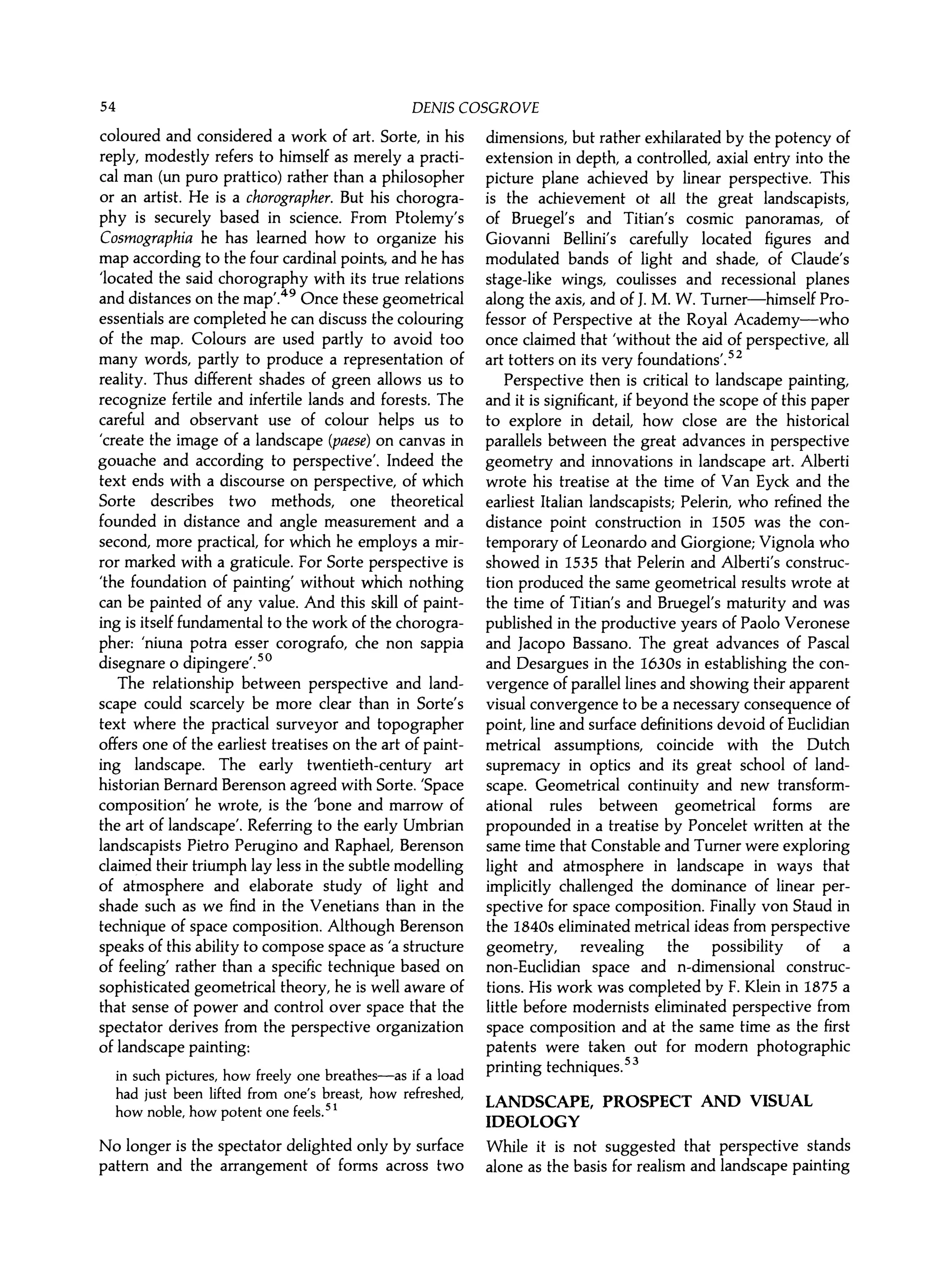 1985 cosgrove, d. perspective and the evolution of the landscape idea | PDF