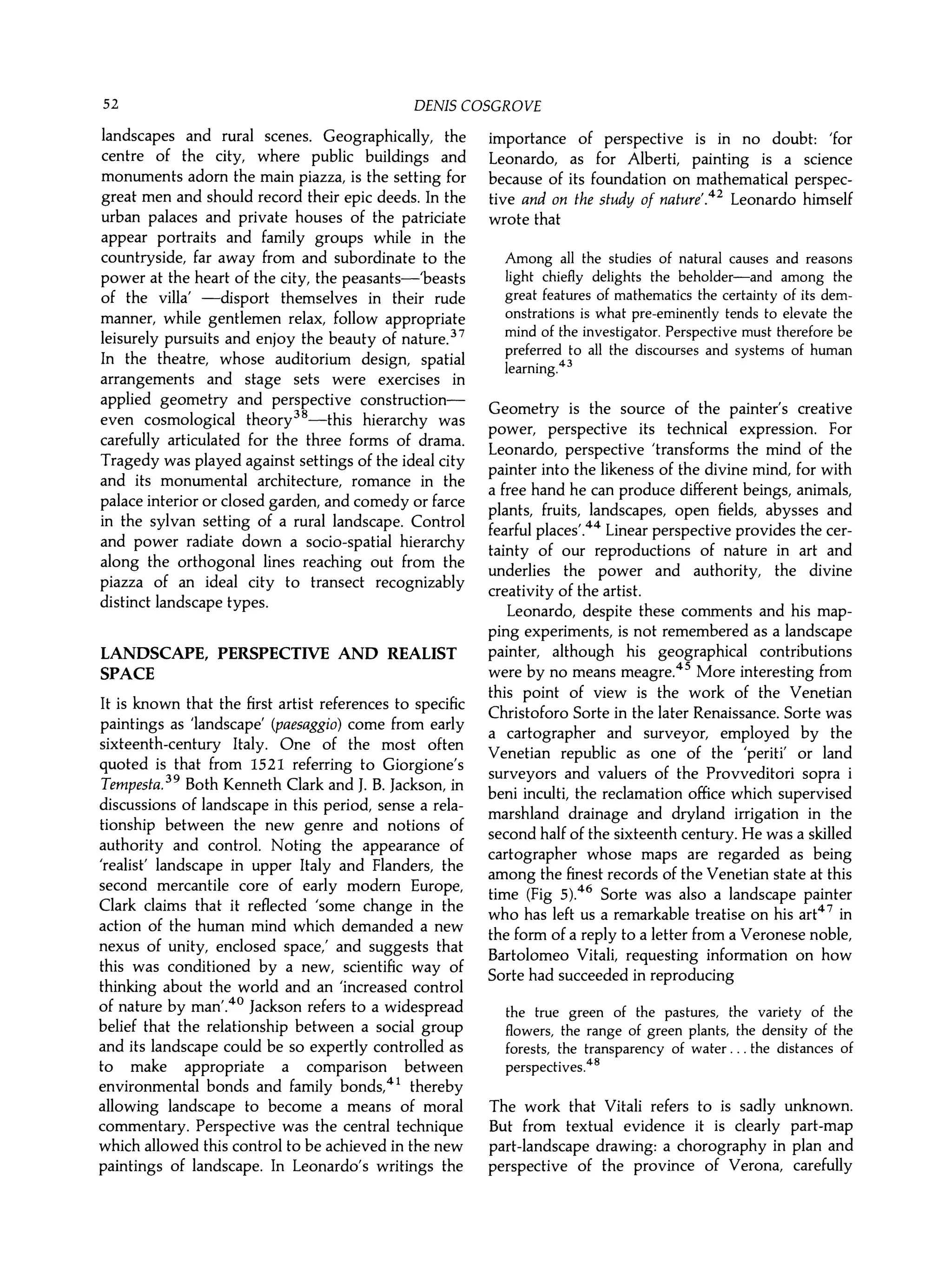 1985 cosgrove, d. perspective and the evolution of the landscape idea | PDF