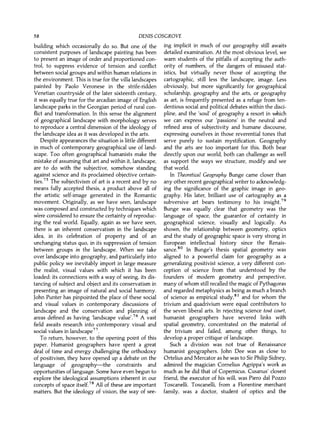 1985 cosgrove, d. perspective and the evolution of the landscape idea | PDF