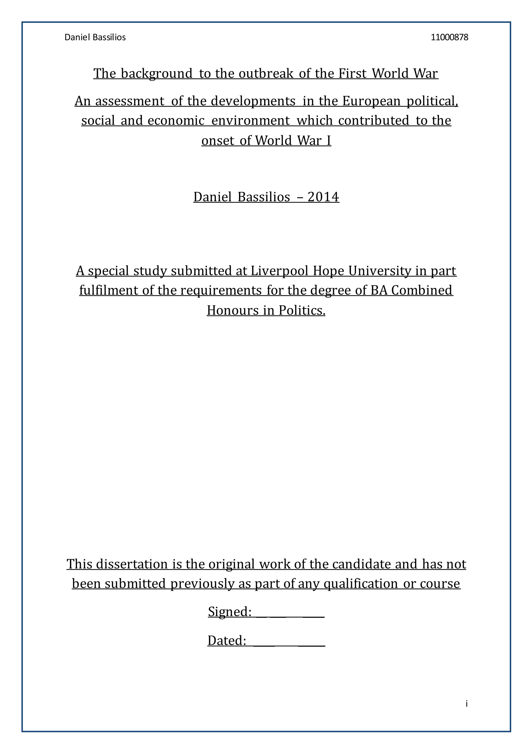 The Dissertation (COMPLETE) | DOCX