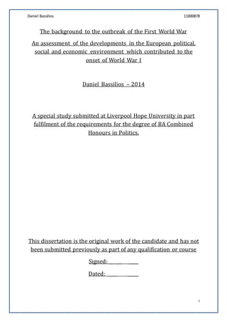 The Dissertation (COMPLETE) | DOCX