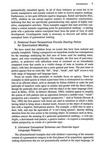(1985) slobin why study language acquisition crosslinguistically | PDF