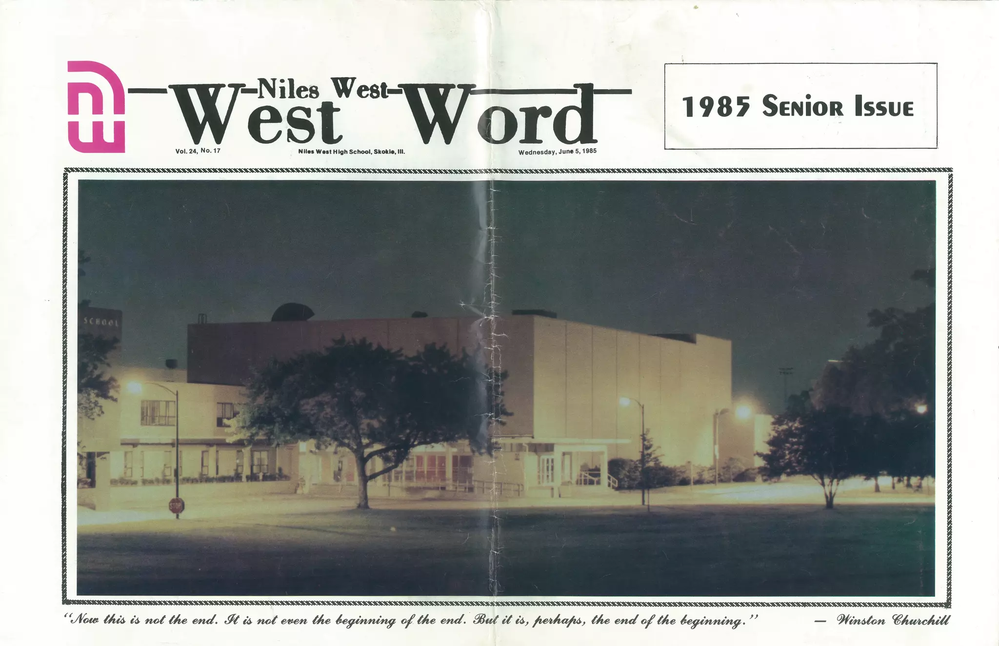 1985 Niles West Word | PDF