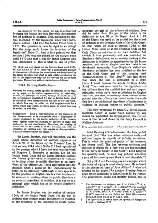 Public Prosecutor v Param Cumaraswamy | PDF