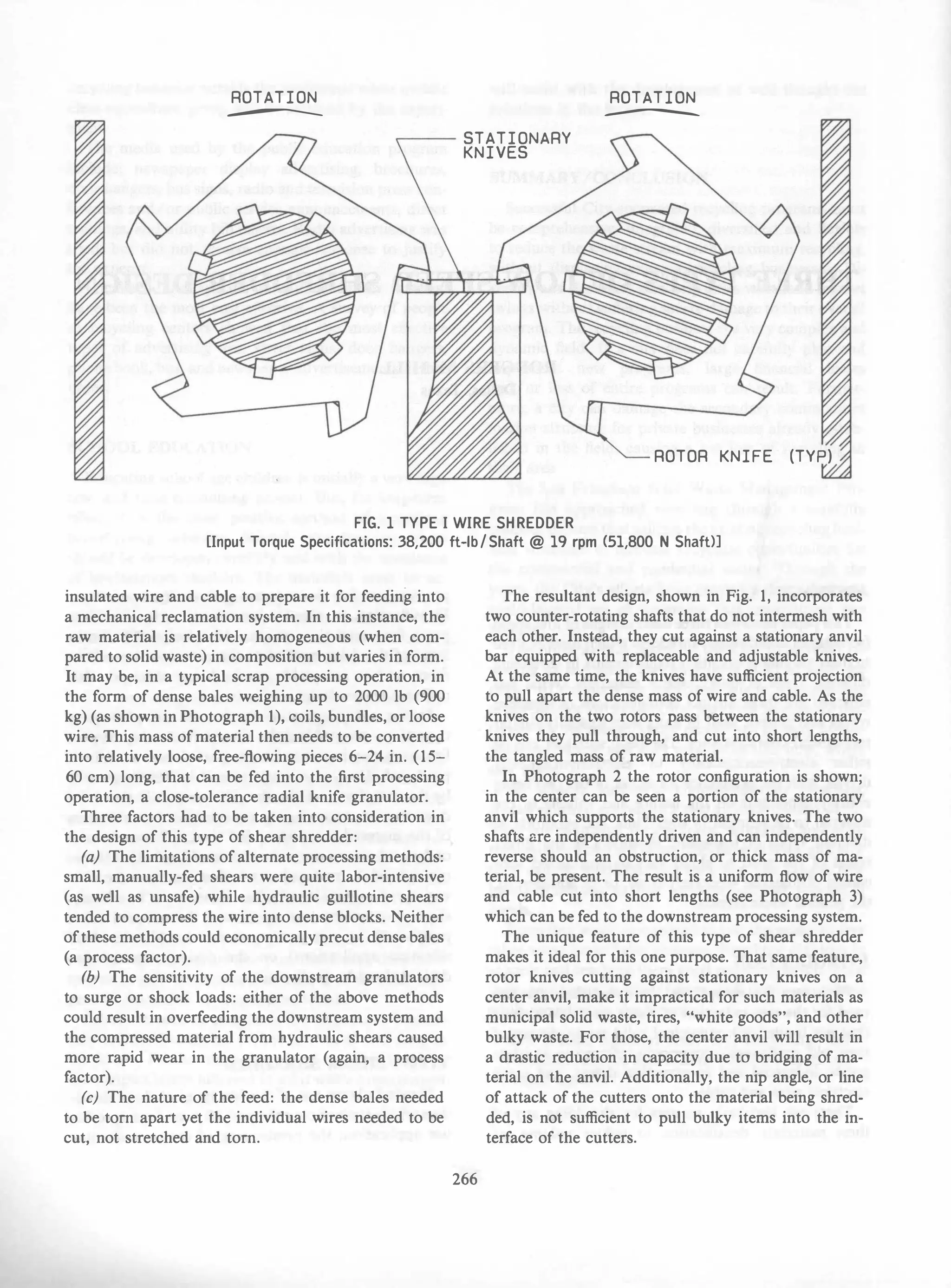 shredder design | PDF