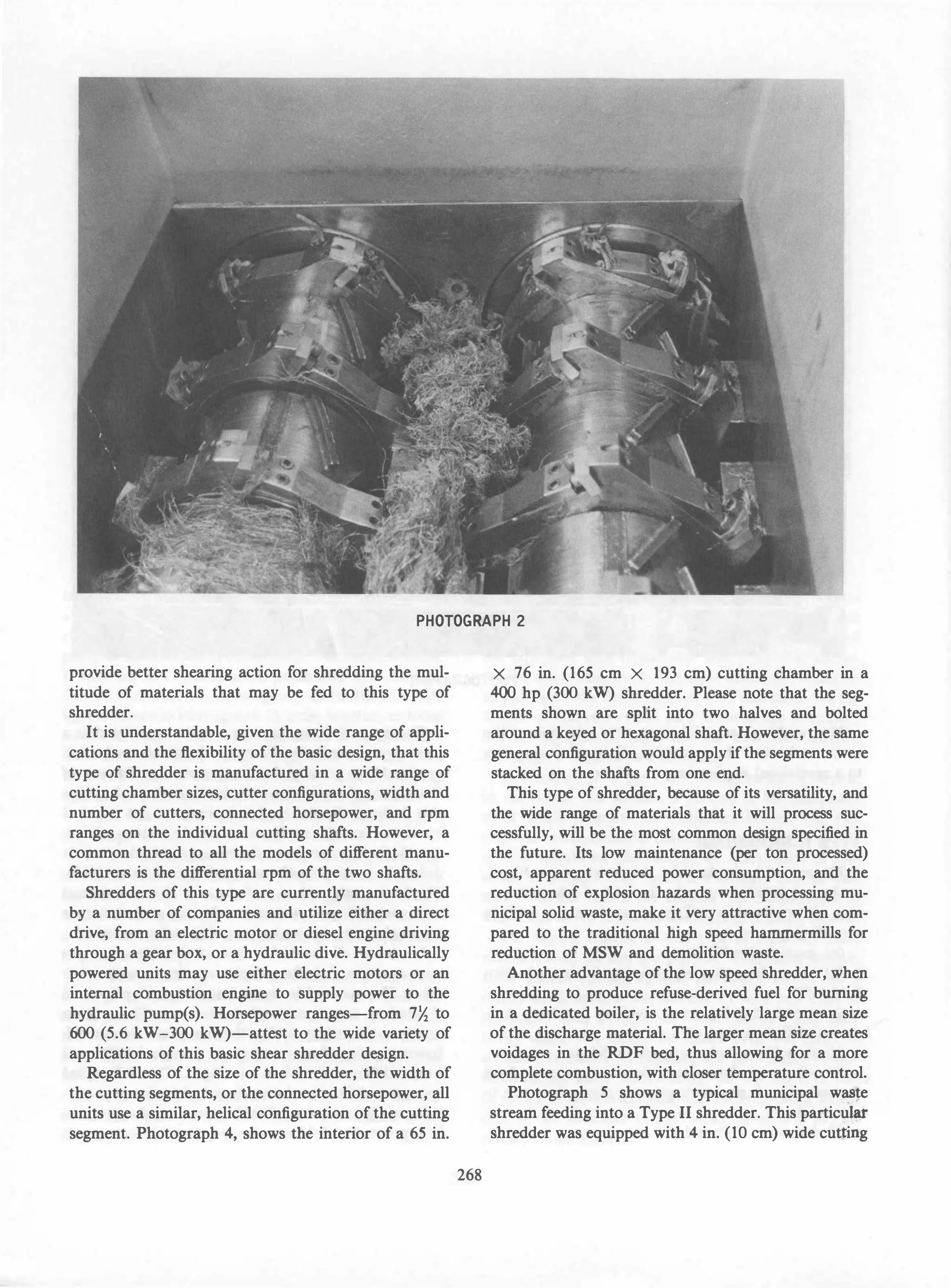 shredder design | PDF