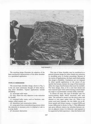 shredder design | PDF