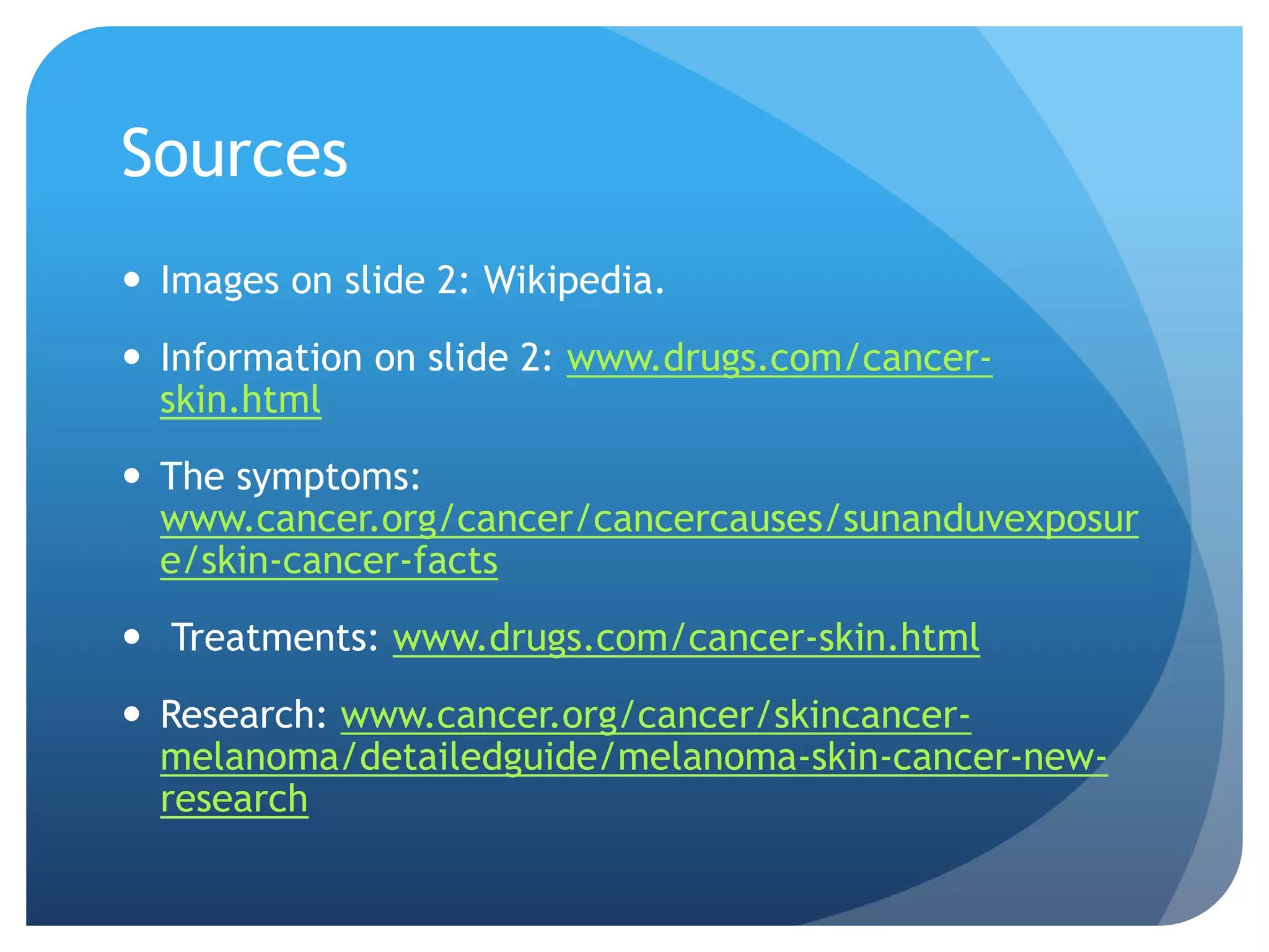 198603726 skin-cancer | PPT