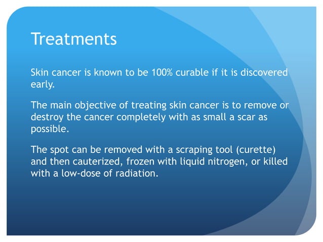198603726 skin-cancer | PPT