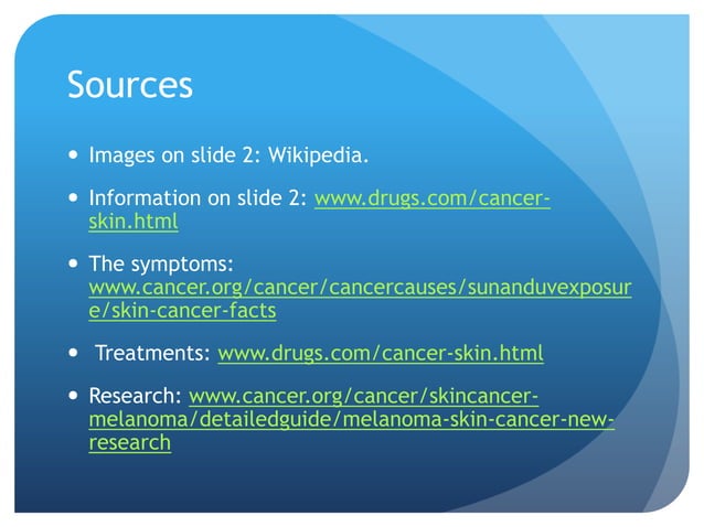 198603726 skin-cancer | PPT
