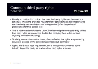 Third Party Rights and Why They Matter | PPT