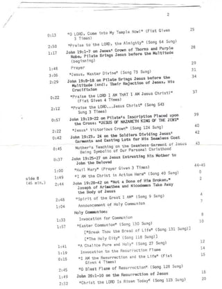 The Summit Lighthouse: 1986 conclave of the friends of christ liner ...