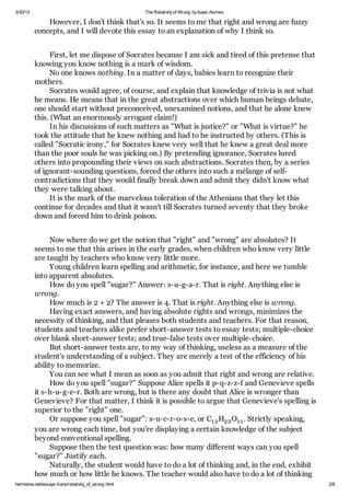 [1986] the relativity of wrong | PDF