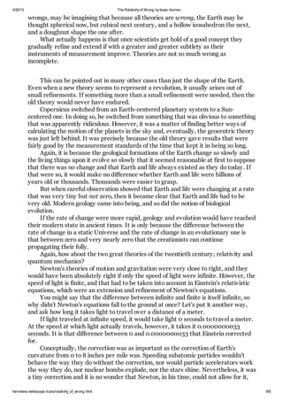 [1986] the relativity of wrong | PDF