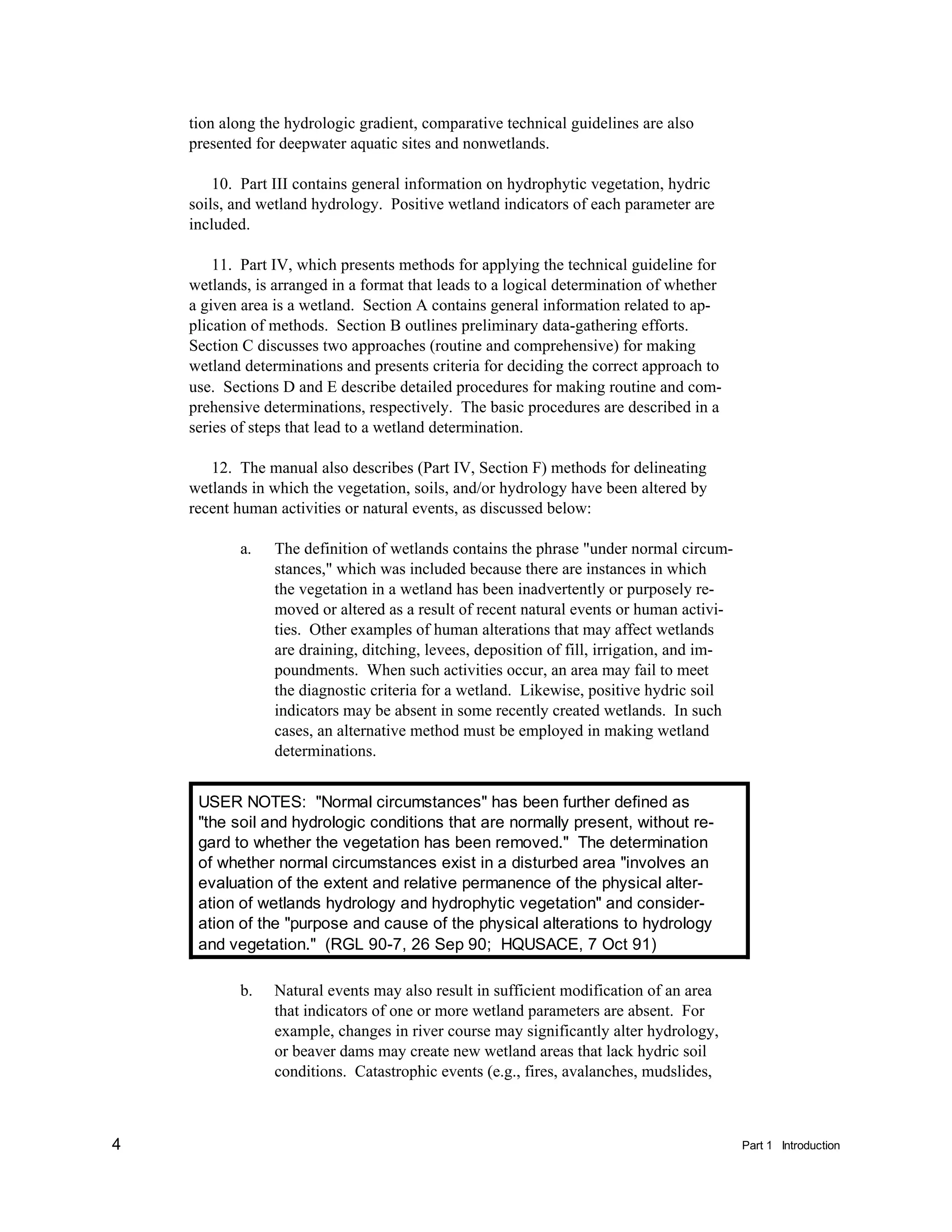 1987 army-corps-wetlands-delineation-manual | PDF