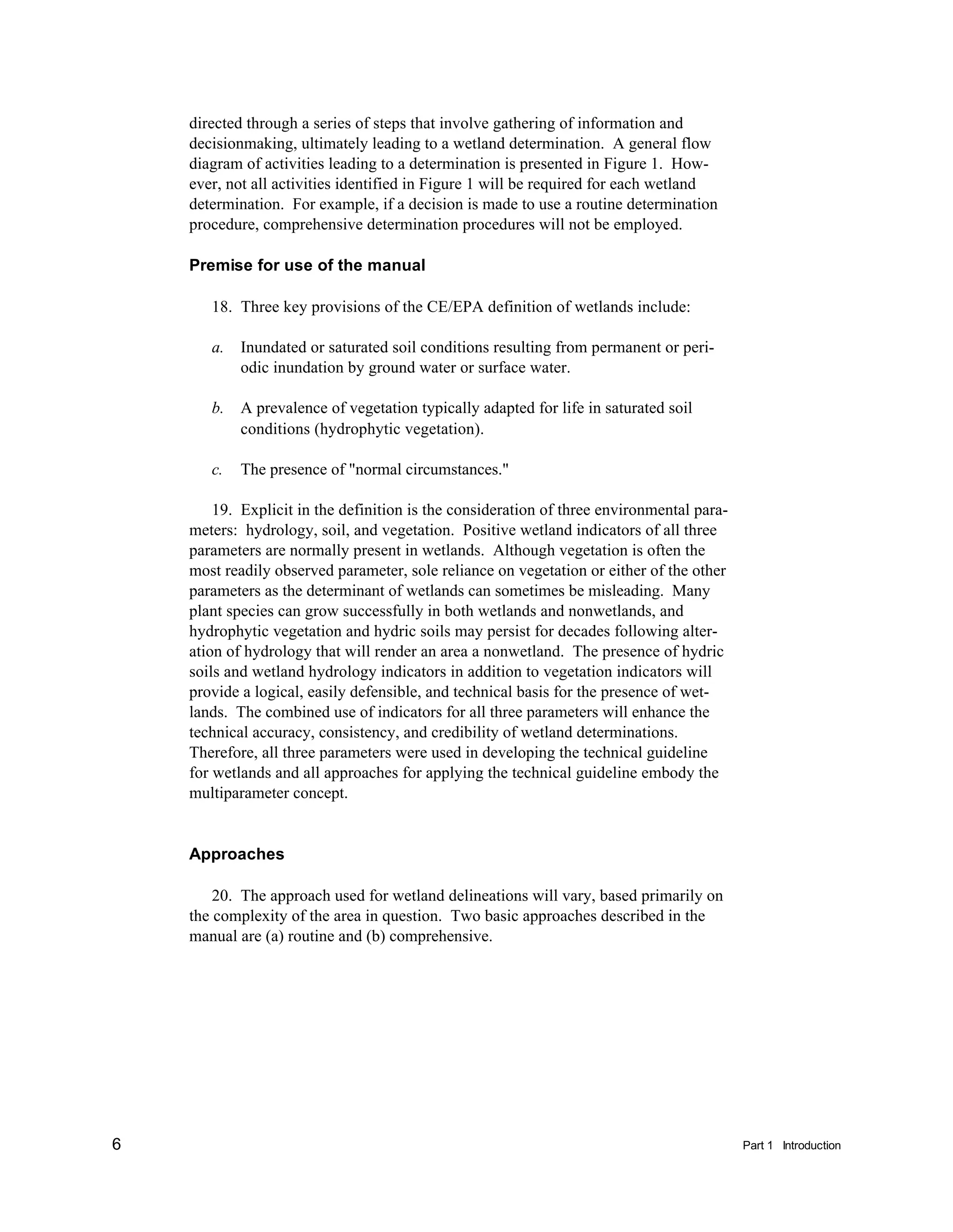 1987 army-corps-wetlands-delineation-manual | PDF